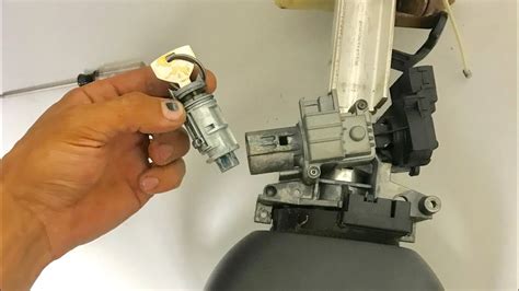 Jeep Wrangler Ignition Switch Replacement
