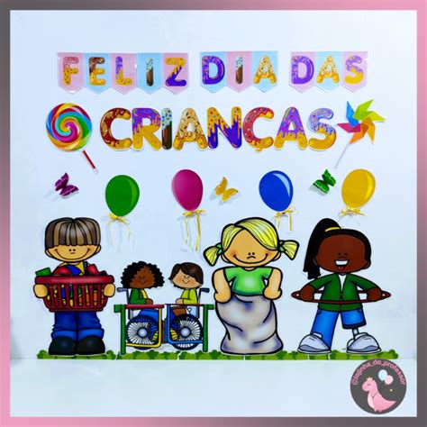 DIA DAS CRIANÇAS PAINEL Lojinha do Professor Hotmart