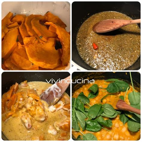 CURRY DI ZUCCA E CECI Vivincucina