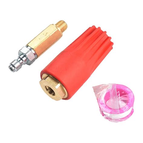 Astuce de pulvérisation de buse turbo pour laveuses haute pression