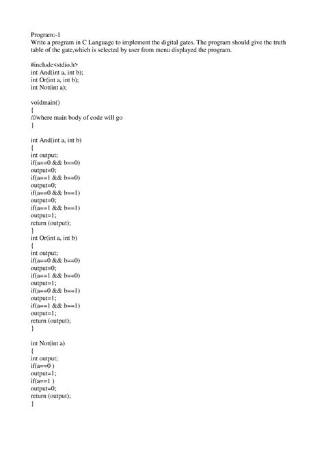 Coa Practical Solution Smart Solution For Coding In Computer