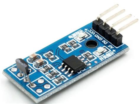 Hall Sensors Module E Pin Hall Switch Speed Count Sensor Kunkune