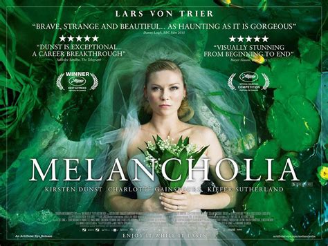 Sección visual de Melancolía FilmAffinity