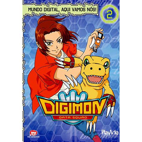 DVD Digimon Data Squad Vol 2 Submarino