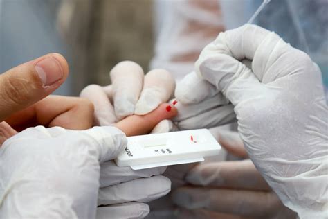 Testes R Pidos Para Covid S Devem Ser Realizados Por Profissionais