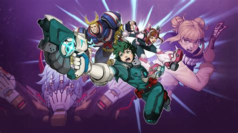 Overwatch 2 Bekommt Ein My Hero Academia Crossover