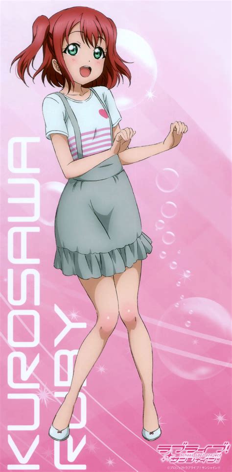 Kurosawa Ruby Ruby Kurosawa Love Live Sunshine Image By