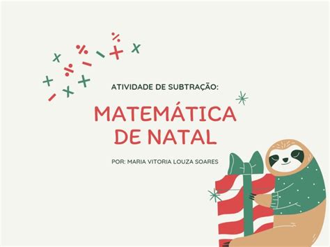 MATEMÁTICA DE NATAL Free Activities online for kids in 1st grade by