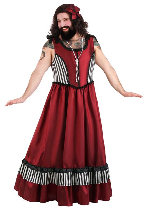 Men S Bearded Woman Costume Walmart