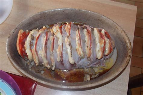 Rôti de veau orloff au chorizo et à l époisse Les Recettes de Mamy