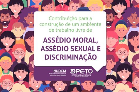 Cartilha assédios Nudem