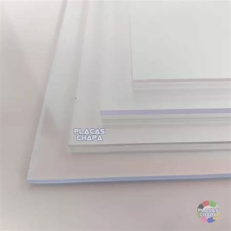 Placa Ps Poliestireno Transparente Cristal MercadoLivre