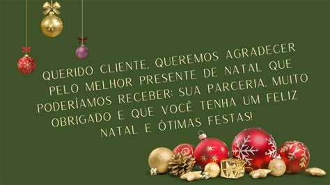 40 Frases De Natal Para Clientes Se Sentirem Queridos