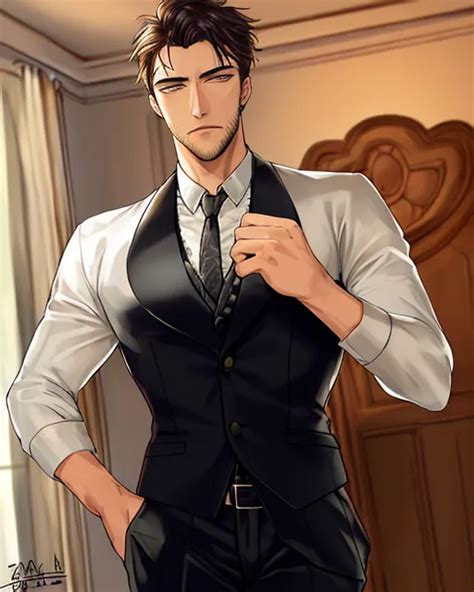 Aggregate More Than 74 Handsome Anime Man In Coedo Vn