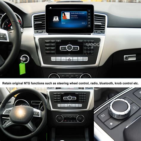 China Mercedes Benz ML GL W166 X166 Android Screen Display Upgrade