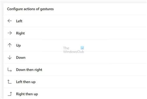 How To Enable And Use Mouse Gestures In Microsoft Edge