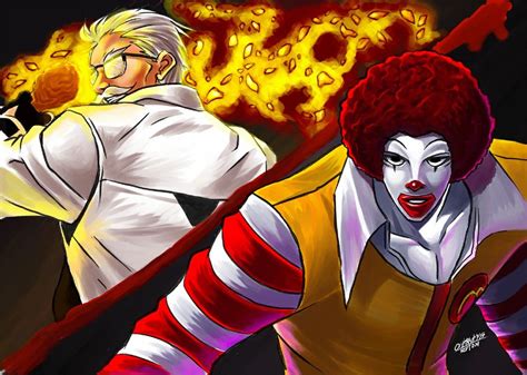 Pin By Pinner On Ronald Mcdonald Ronald Mcdonald Art Anime Wendy Anime Funny Movies