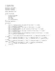 BradyCS265W8Assignment Cpp Jeremy Brady CS265 5 2 20 Include