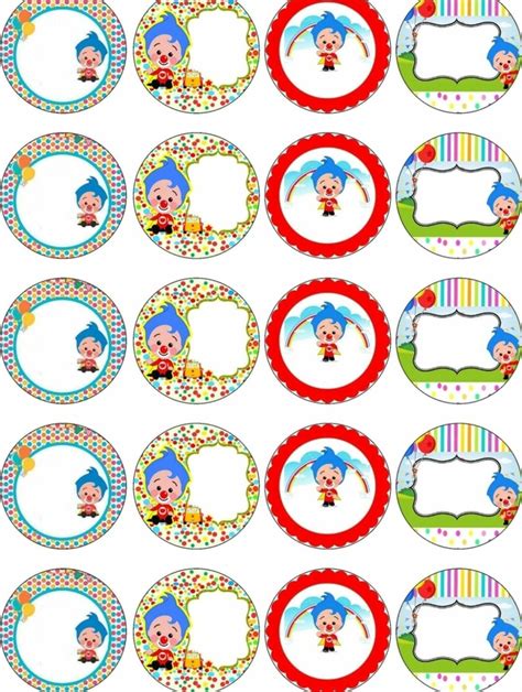 Calcos De Plim Plim Stickers De Plim Plim