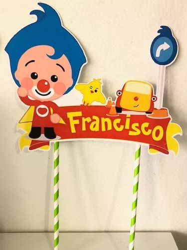 Busca Topper Para Torta Payaso Plim Plim Adorno Cumple Pincho A La