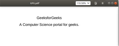 exporting pdf data using python geeksforgeeks python extract text from pdf file using