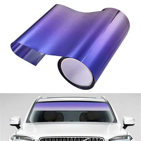 Pegatinas De Coche Resistentes A Uv Parasol De Coche Tira De Tinte