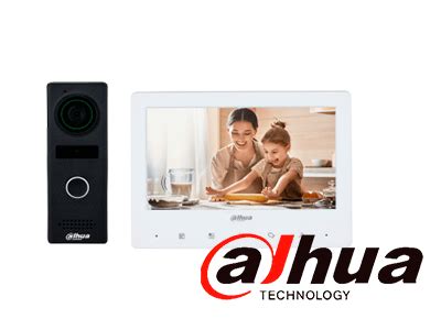 Kit de Video Portero Análogo DAHUA Cámaras de Seguridad