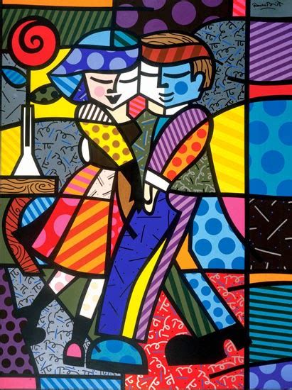Obras De Romero Britto Brasileiro Pinturas T Tulos