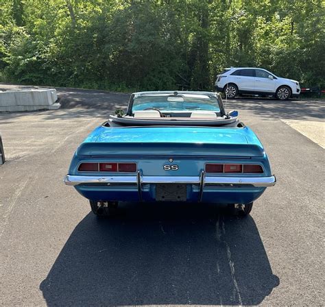 Camaro Convertible Ss X Real Ss Spd Bolt Ps Pdb Lemans