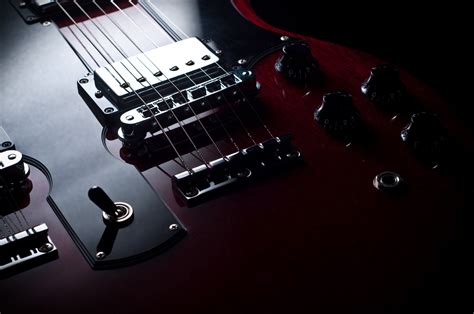Dark Guitar Wallpapers Wallpaper Cave