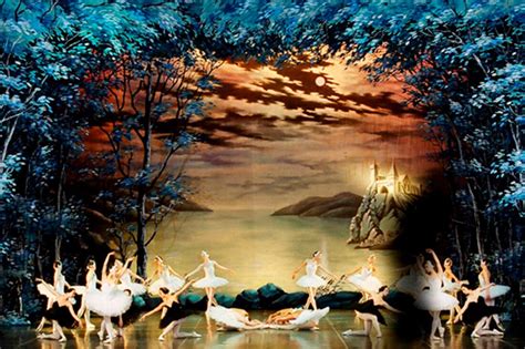 El Lago De Los Cisnes Tchaikovsky Petipa Teatro Madrid