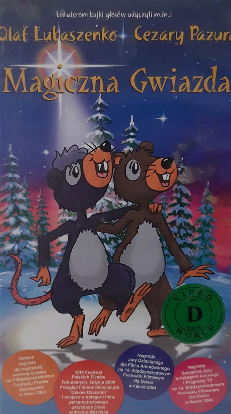 VHS Magiczna Gwiazdka 13643957924 Sklepy Opinie Ceny W Allegro Pl