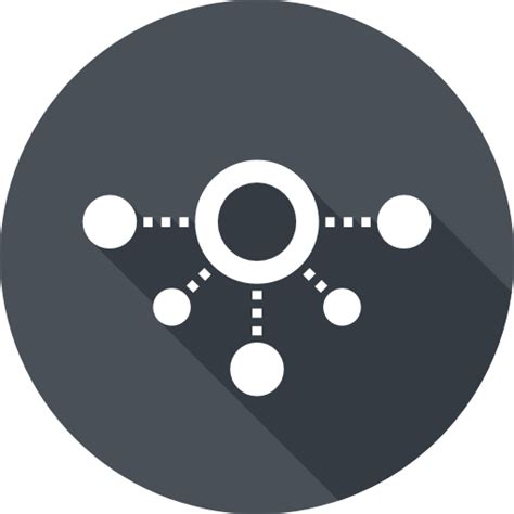 Icono De Redes Maxim Basinski Premium Circular