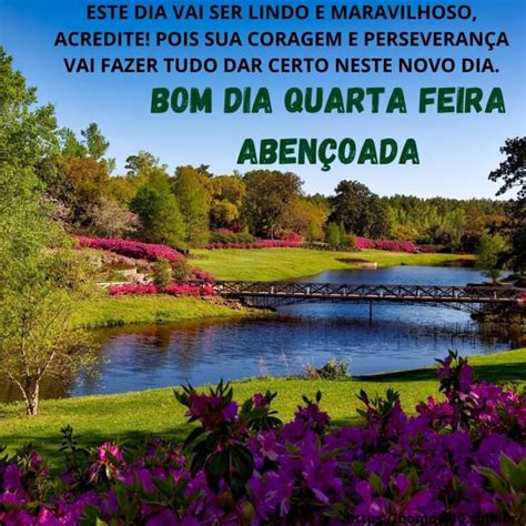 Bom Dia Quarta Feira Aben Oada Mensagens De Bom Dia