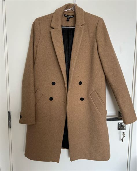 Casaco Lã Batida Zara Casaco Feminino Zara Nunca Usado 76165140 enjoei