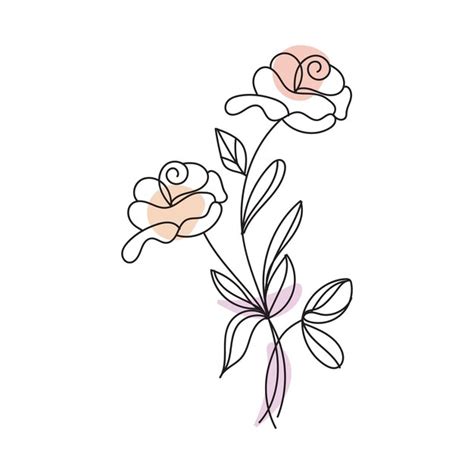 Cole O De Flores Desenhadas M O Vetorial Vetor Premium