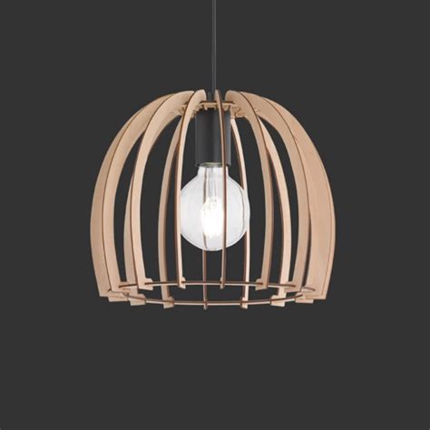Lámpara de techo Wood 30 Trio Lighting Lamparas es
