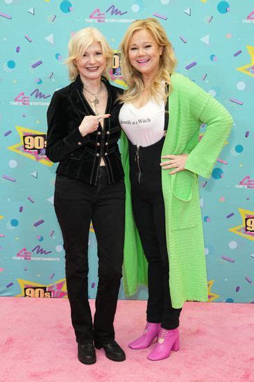 Beth Broderick Caroline Rhea Editorial Stock Photo Stock Image