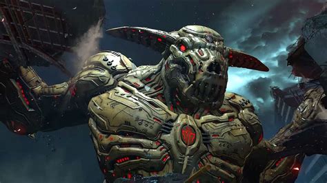 DOOM ETERNAL Ending Final Boss Fight After Credits Scene YouTube