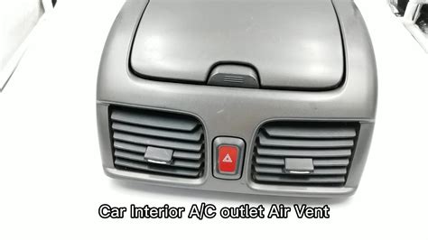 Car Interior A C Outlet Air Vent Dashboard Cover Burger For Nissan