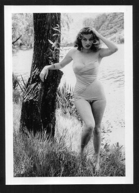 Actress Anita Ekberg Nude Telegraph