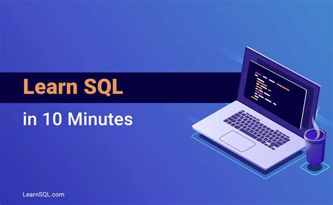 Learn Sql In Minutes