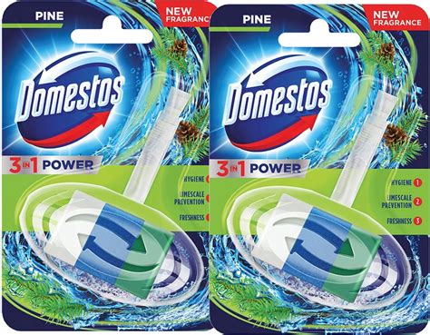 Domestos Power W Kostka Wc Wymienny Wk Ad G X Allegro Pl