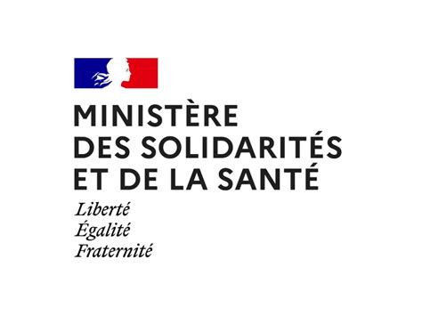 Ministère des Solidarités et de la Santé Logo PNG vector in SVG PDF