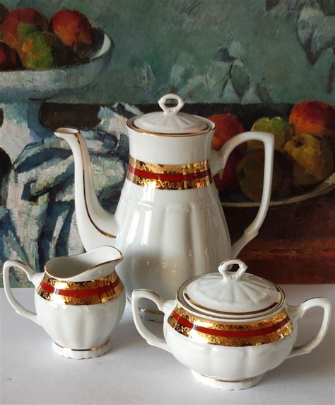 Piękna stara porcelana Bogucice kolekcje vintage Kraków Stare Miasto