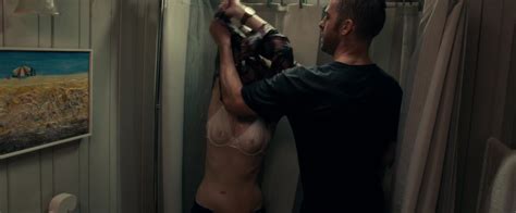 Patricia Clarkson Nude Topless In The Bath And See Through October