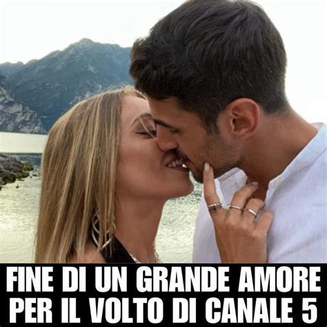 Finita Dopo Anni Il Famoso Di Canale Si Lasciato Con La