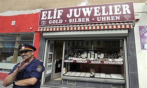 Überfall auf Juwelier in Wien Opfer am Kopf verletzt DiePresse