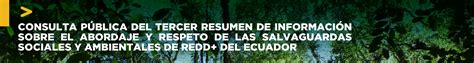 Ministerio del Ambiente Agua y Transición Ecológica