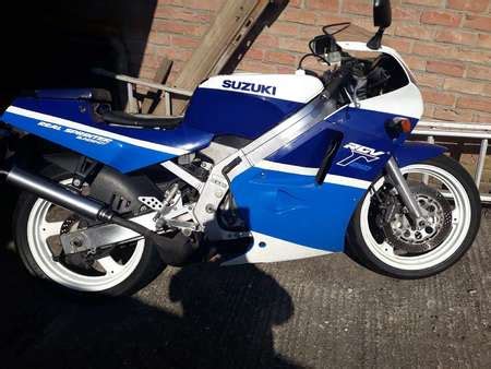 SUZUKI Suzuki Rgv 250r Sp Vj23 Lucky Strike 1996 Gebrauchtmotorrad